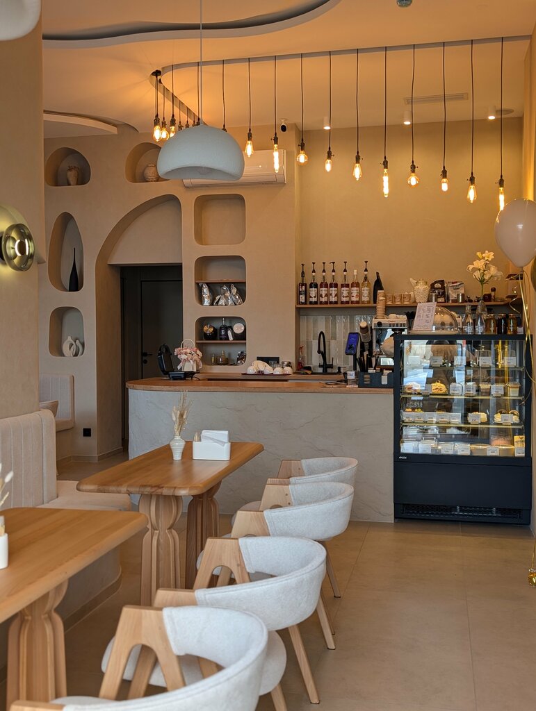 Kahve dükkanları Дюна, Krasnodar, foto