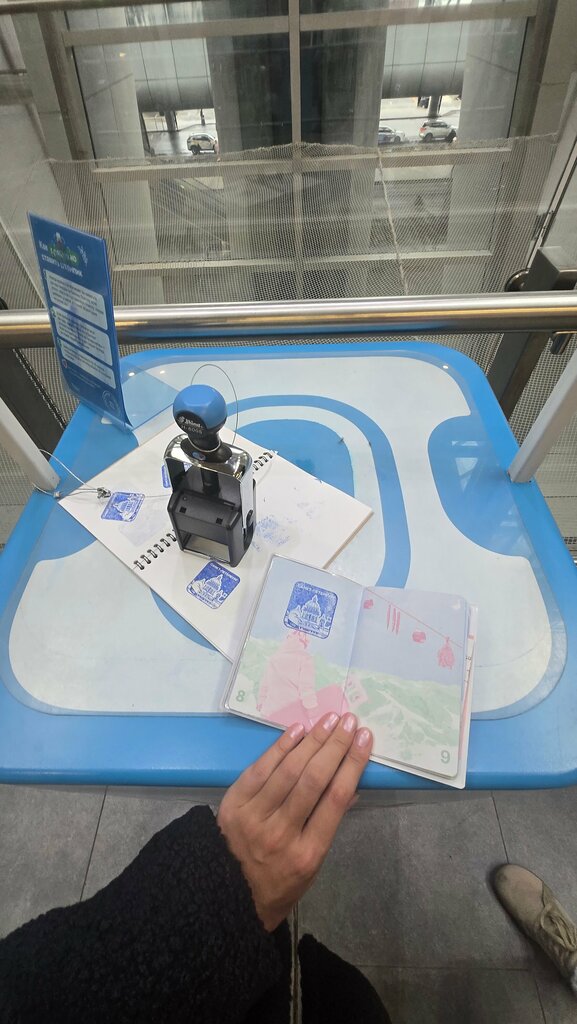 Pazar araştırma firmaları Стойка паспорта путешественника Авиасейлс Санкт-Петербург, Saint‑Petersburg, foto