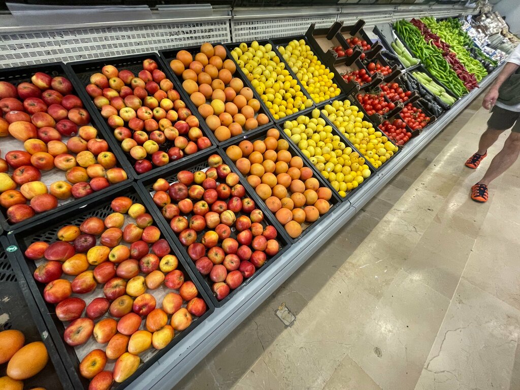 Süpermarket CarrefourSA, Bodrum, foto