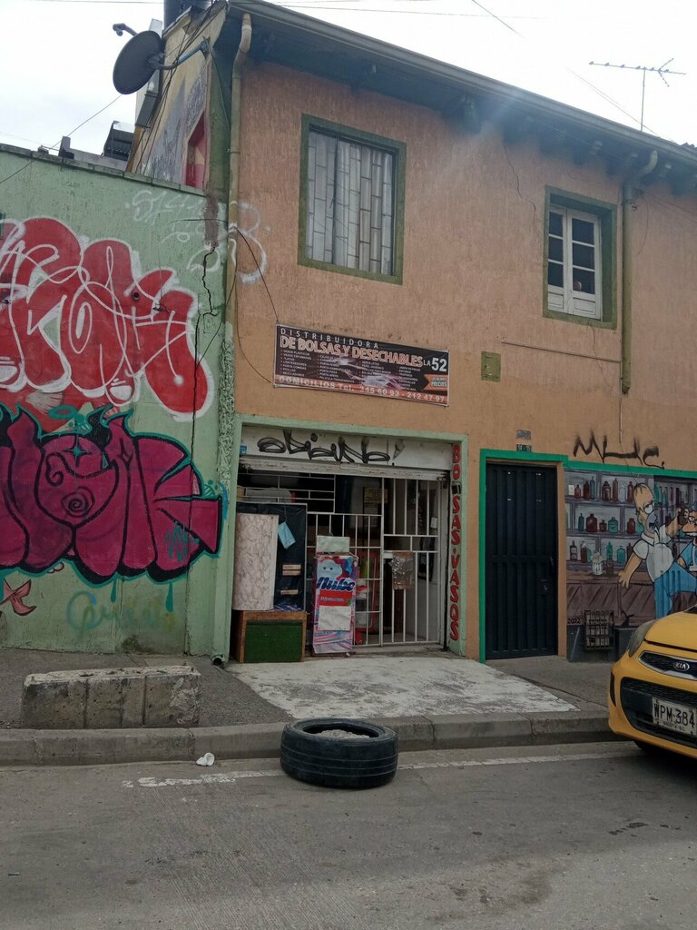 Paketleme malzemeleri firmaları Distribuidora de Bolsas y Desechables La 52, Bogota, foto