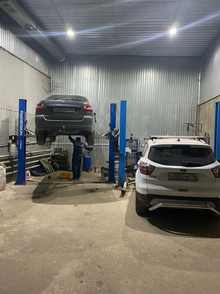 Egzoz sistemi tamiri Автосервис, Kazan, foto