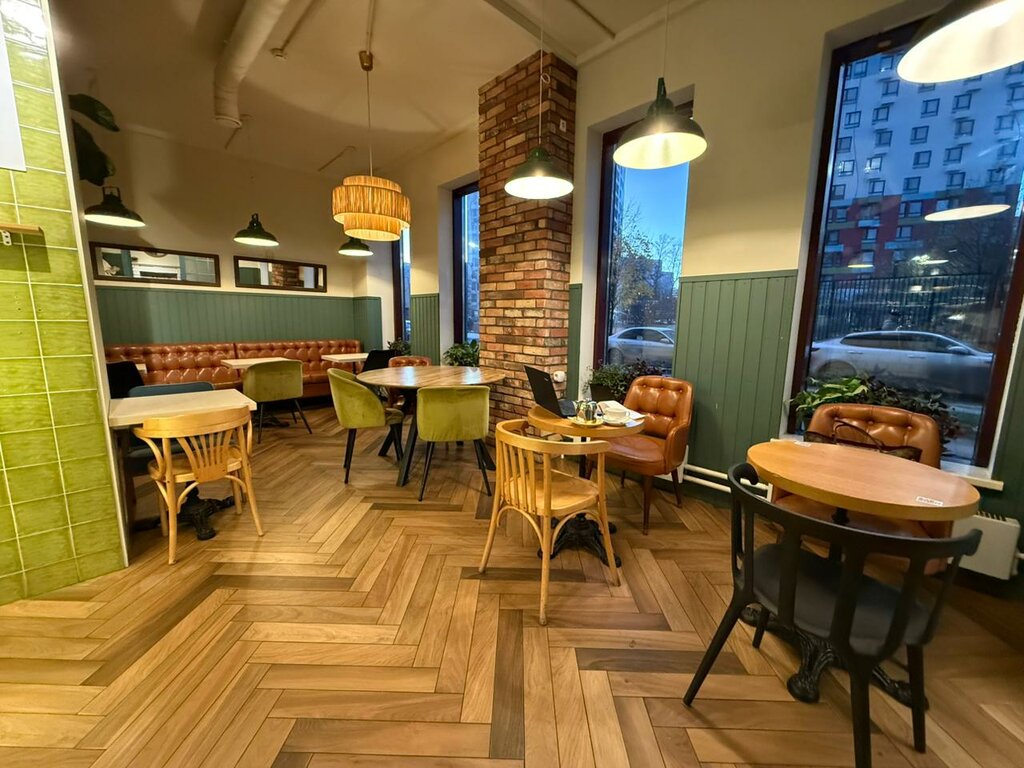 Kahve dükkanları Noba, Moskova, foto