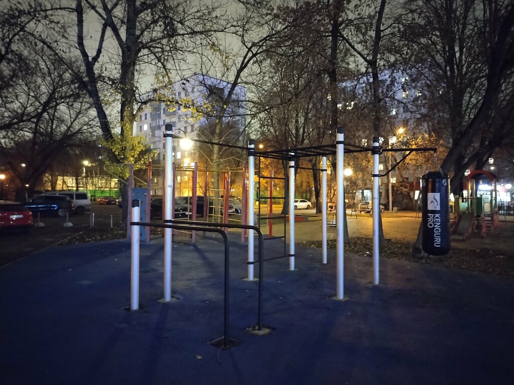 Spor alanı Sports ground, Moskova, foto