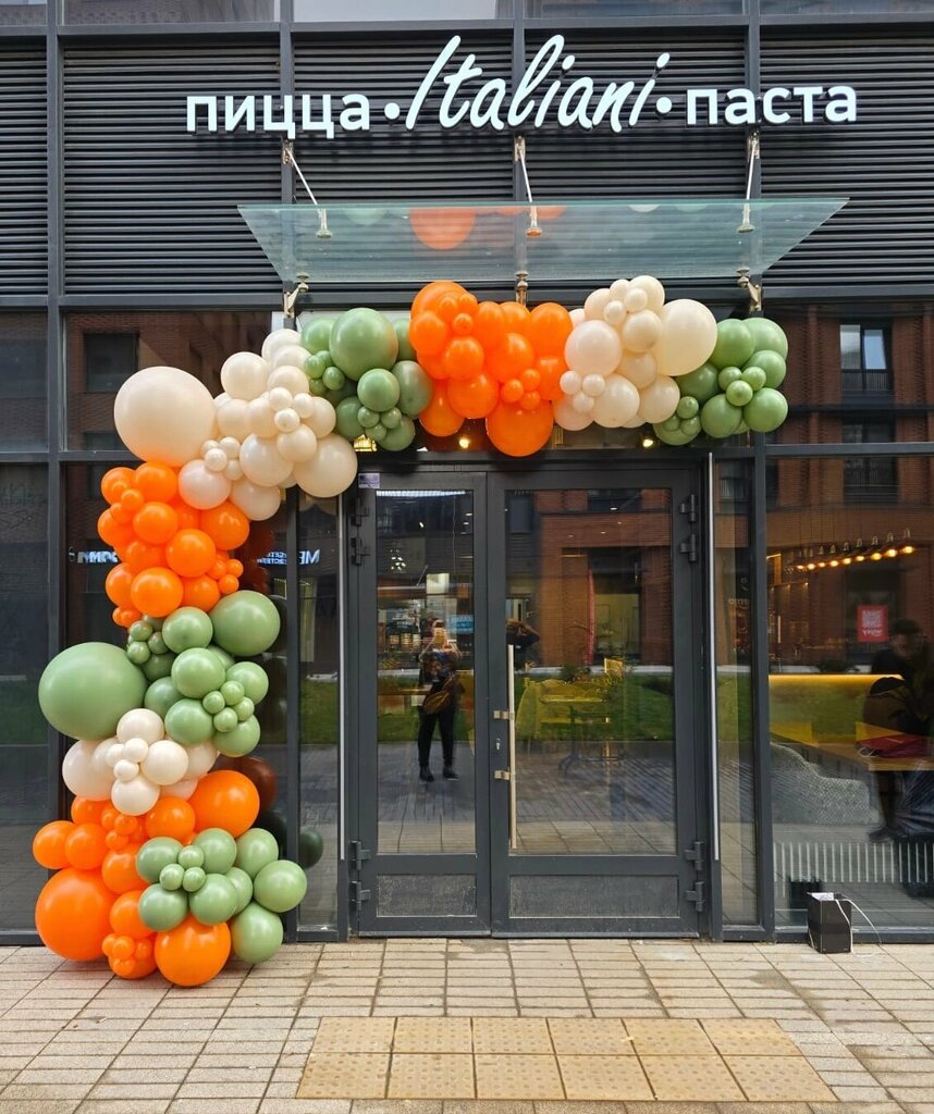 Restoran Italiani, Moskova, foto