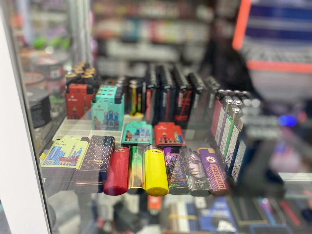 Tütün, sigara mağazaları Big Smoke, Podolsk, foto