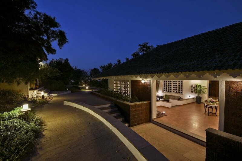 ГОСТИНИЦА THE FERN SAMALI RESORT DAPOLI, SERIES BY MARRIOTT, Махараштра ...