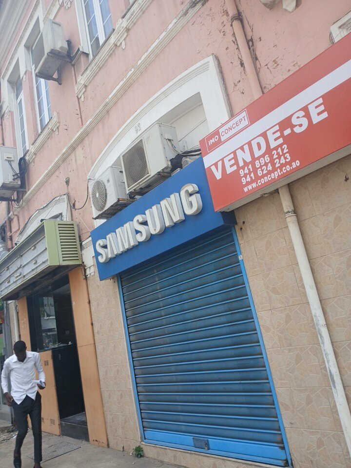 Telekomünikasyon firmaları Samsung, Loanda, foto