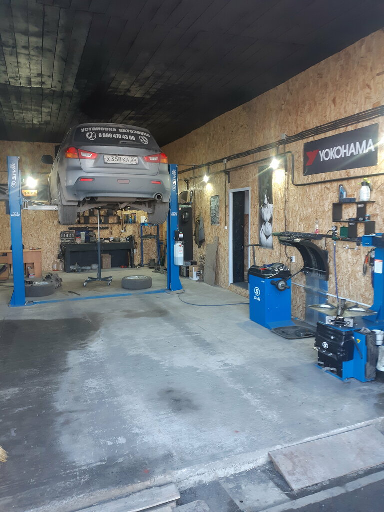 Otomobil servisi Свой Сервис, Tiukalinsk, foto