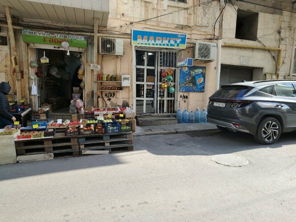 Market Market, Bakü, foto