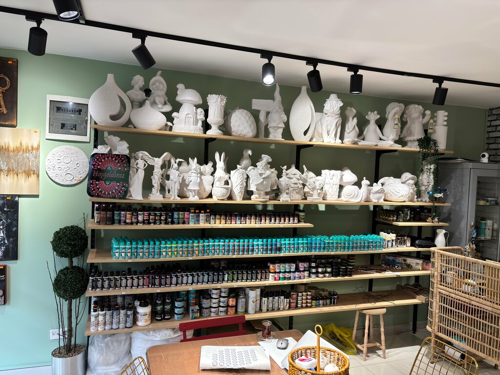 Sanat atölyeleri Atölye Kiraz, İstanbul, foto