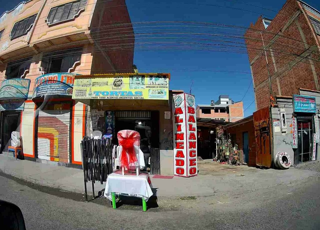 Ekmek fırını Fain, El Alto, foto