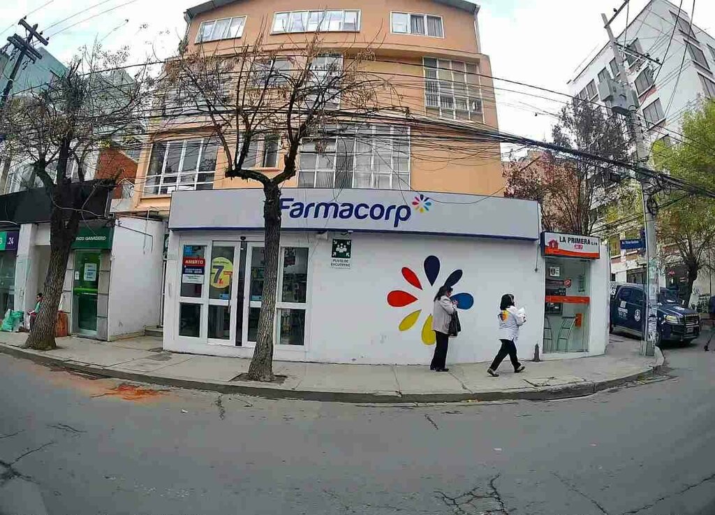 Eczaneler Farmacorp, La Paz, foto