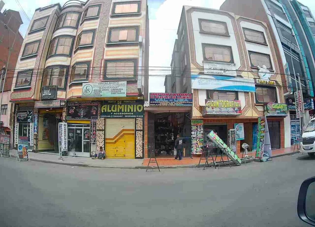 Alüminyum doğrama Importadora De Perfiles De Aluminio Val-Usa, El Alto, foto
