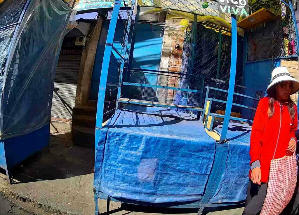 Mini-market Market Post, La Paz, foto