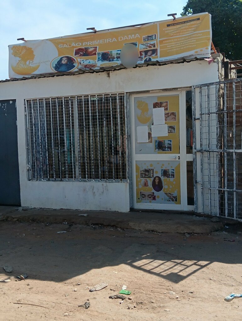Güzellik salonu Primeira dama, Loanda, foto