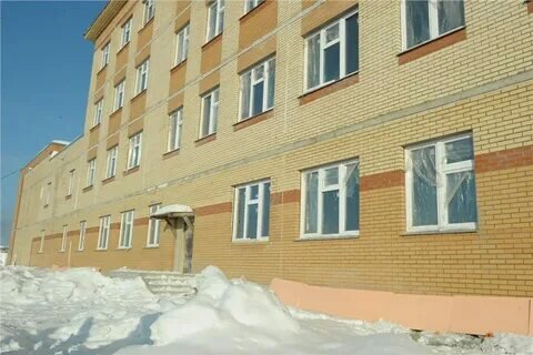Ortaokul Motyginskaya Srednyaya Obshcheobrazovatelnaya shkola № 1, Krasnoyarski krayı, foto
