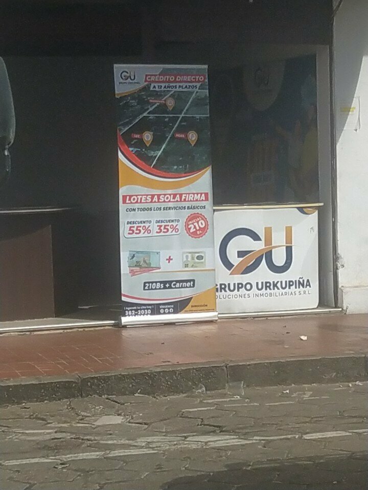 Yönetim ofisi Grupo urkupiña, Santa‑Krus, foto