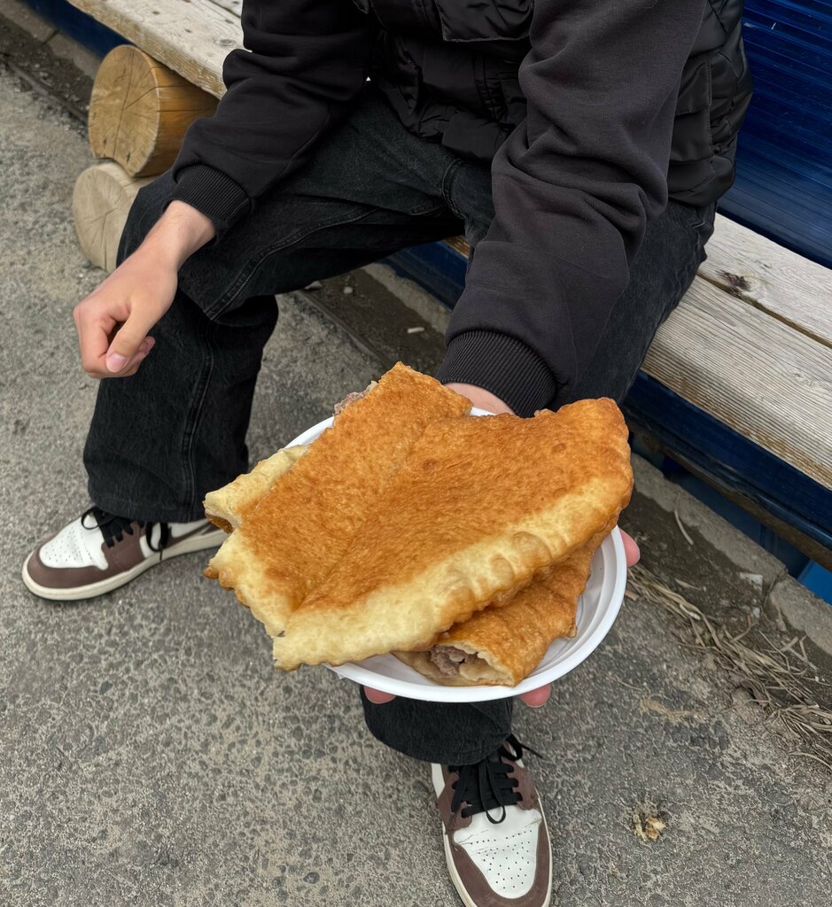 Fast food Хычины у Марины, Karaçay‑Çerkez Cumhuriyeti, foto