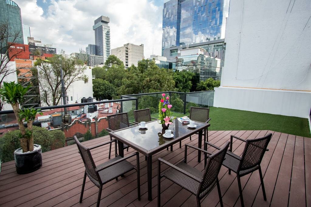 Otel Suites Lerma, Mexico, foto