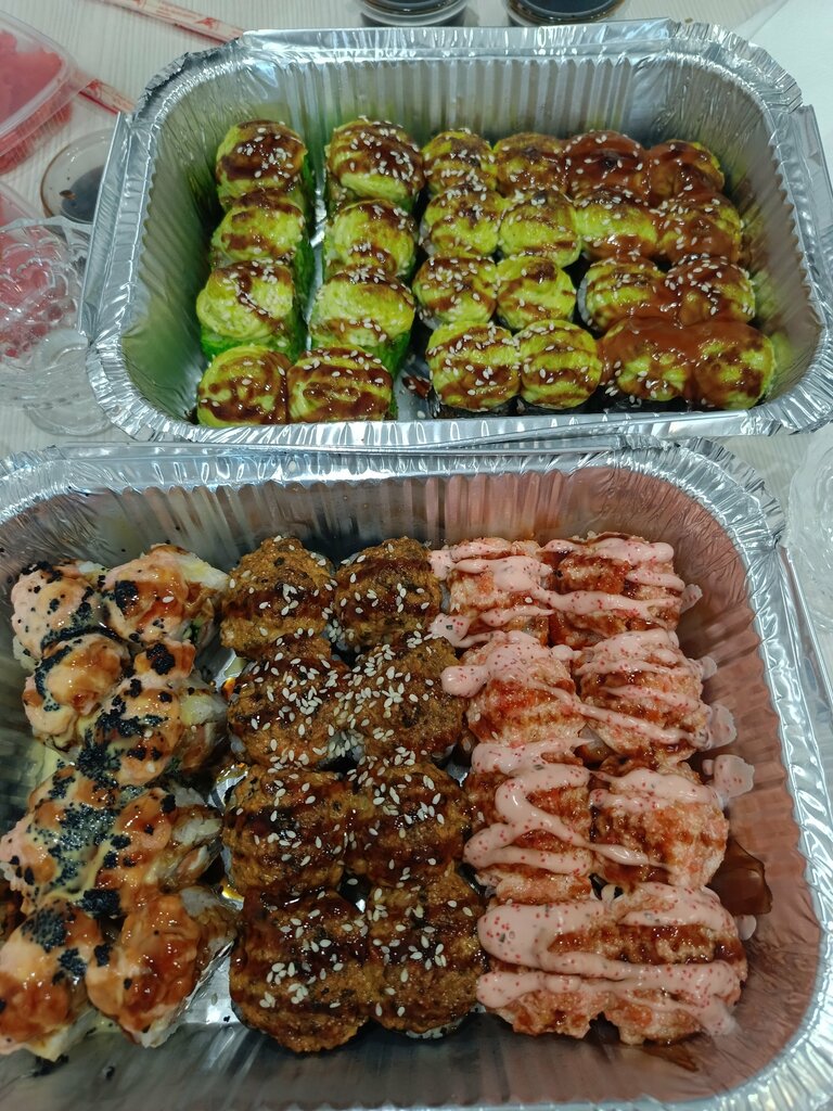 Suşi restoranı Дом Пиццы и Роллов, Bataysk, foto