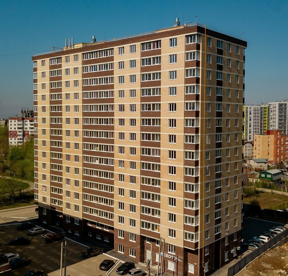 Konut blokları Клен, Perm, foto