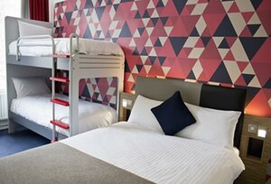 Cityroomz Edinburgh (Scotland, Edinburgh, Shandwick Place), otel  Edinburgh'tan