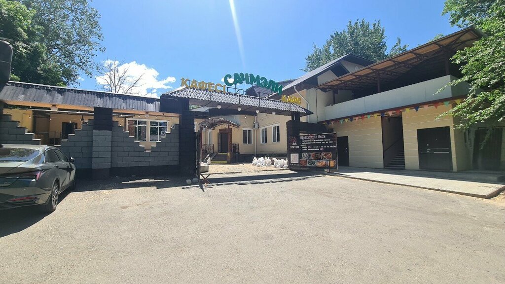 Kafe Сачмэли, Almatı, foto