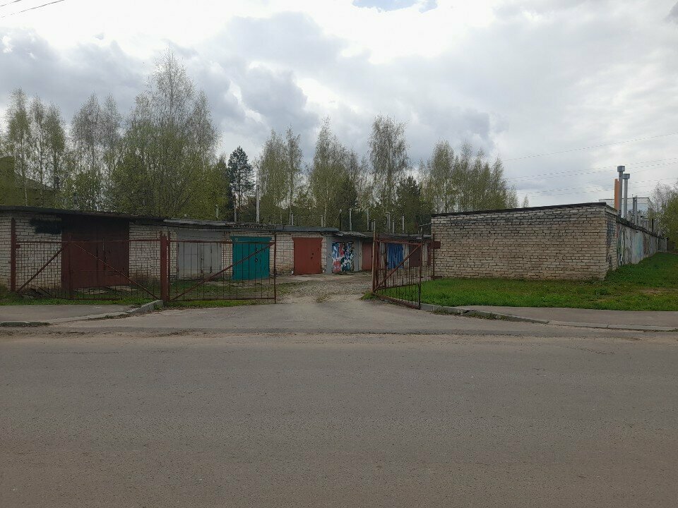 Garajlar Гаражный кооператив № 190, Kostroma, foto