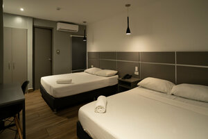 Residencial & Hotel Palazzo (Panama, Calidonia), otel  Panama'dan