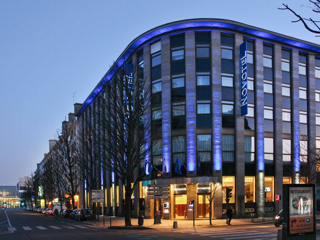 Otel Novotel SPA Rennes Centre Gare, Rennes, foto
