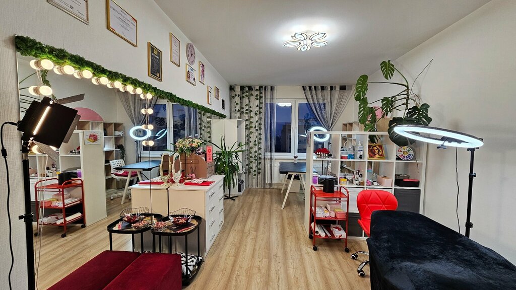 Kalıcı makyaj stüdyosu Permanent Makeup by Natalia Nikolayenko, Saint‑Petersburg, foto