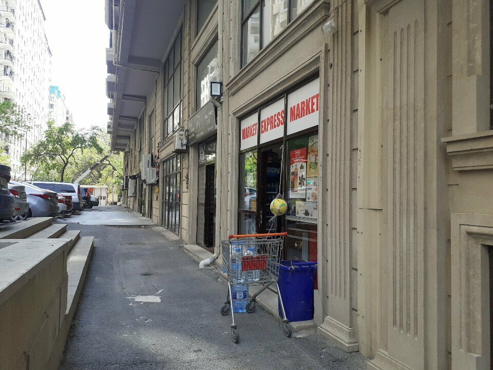 Market Express, Bakü, foto