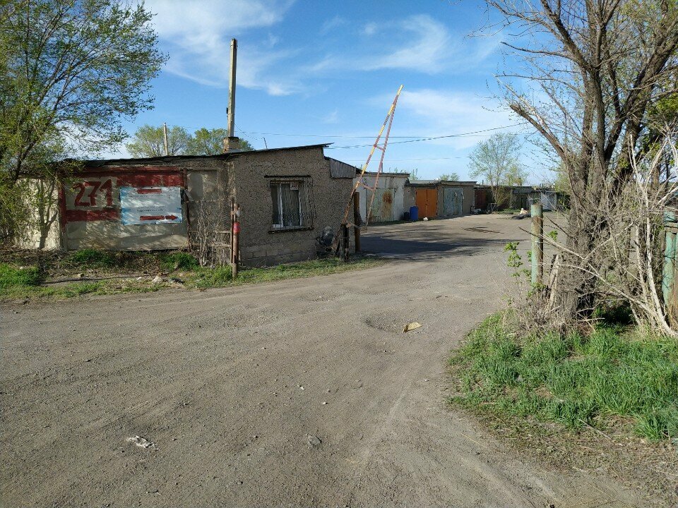 Garajlar Garage cooperative, Karağandı, foto