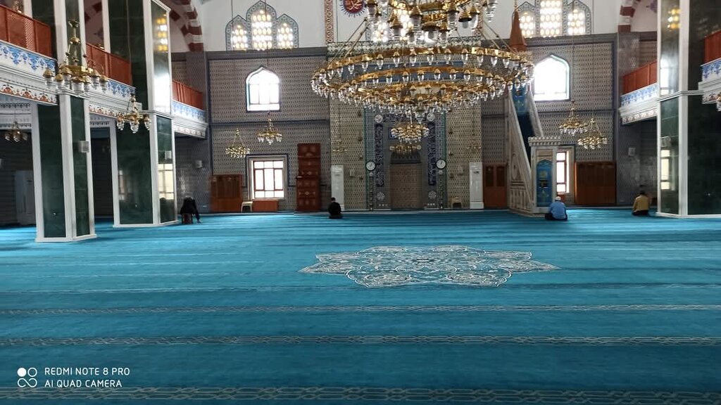 Cami Hazreti Ebubekir Cami, İstanbul, foto