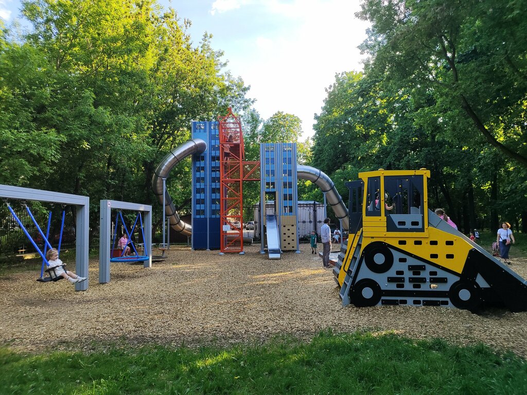 Oyun alanı Playground, Moskova, foto