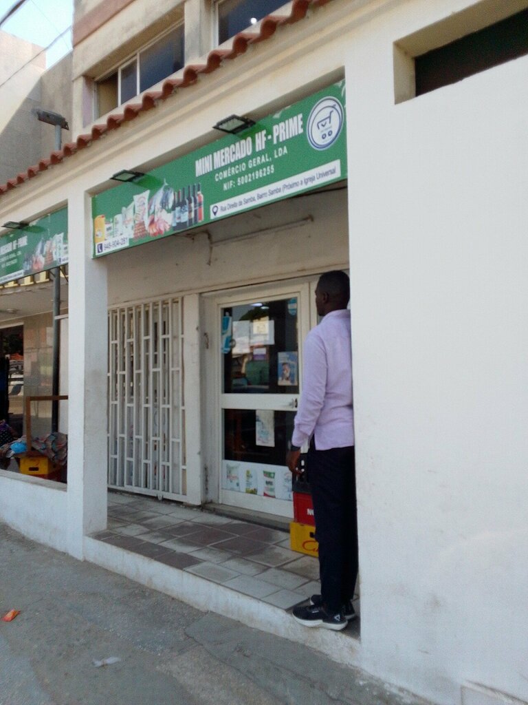 Büyük mağazalar HF-Prime, Loanda, foto