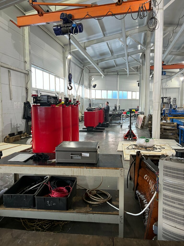 Metal ürün firmaları Завод Силовых Трансформаторов Протон, Sobinka, foto