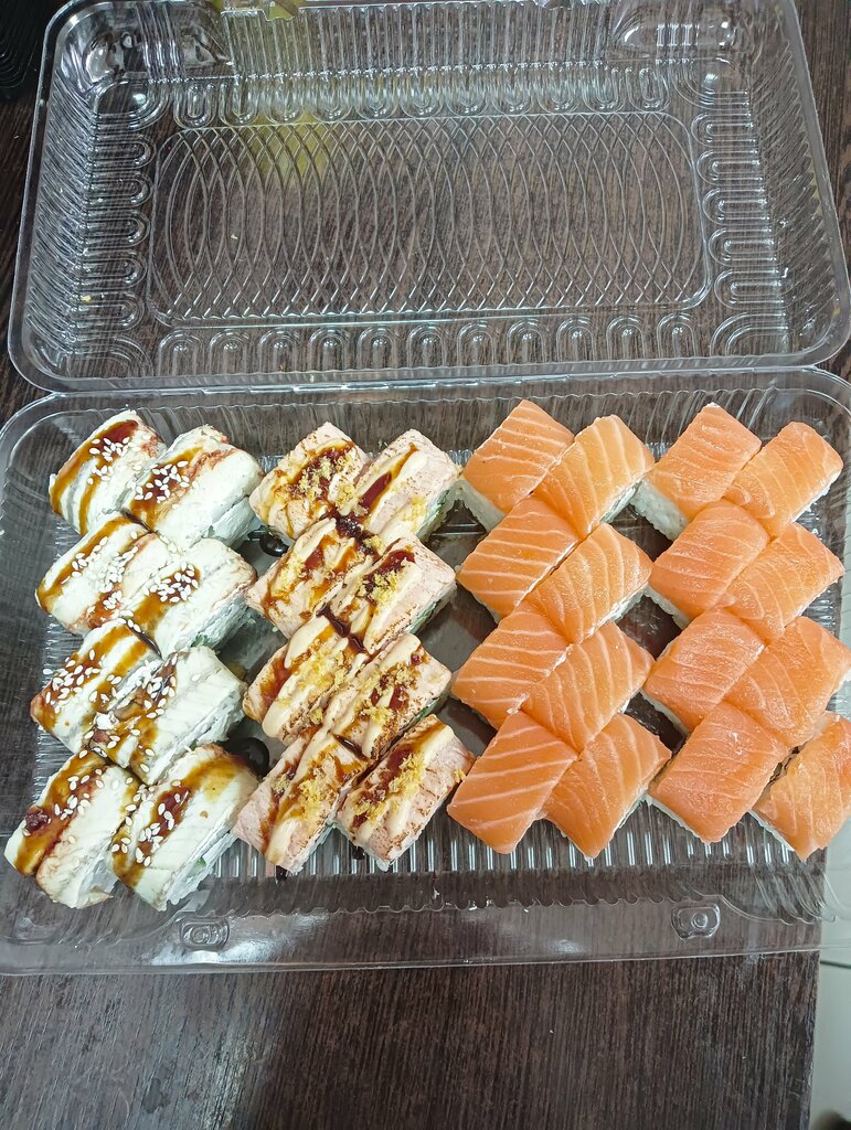 Suşi restoranı Лапша & Суши, Moskova, foto