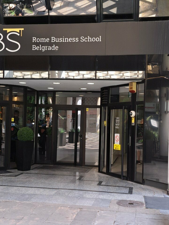 Üniversiteler Rome Business School Belgrade, Belgrad, foto