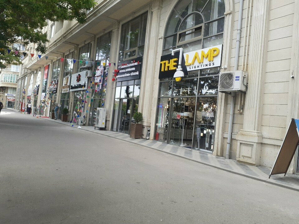 Aydınlatma teknolojileri The Lamp, Bakü, foto