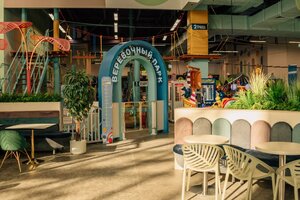 Funky Manki (ulitsa DOZ No:10А), lunapark  Novokuznetsk'ten