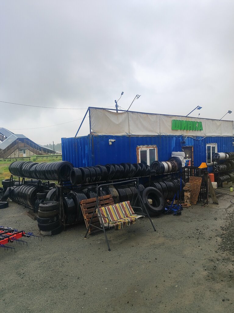 Oto lastik tamiri Грузовой шиномонтаж, Çeliabinskaya oblastı, foto