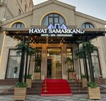 Hayat Samarkand Hotel (Ibn Sino Street No:47), otel  Semerkant'tan