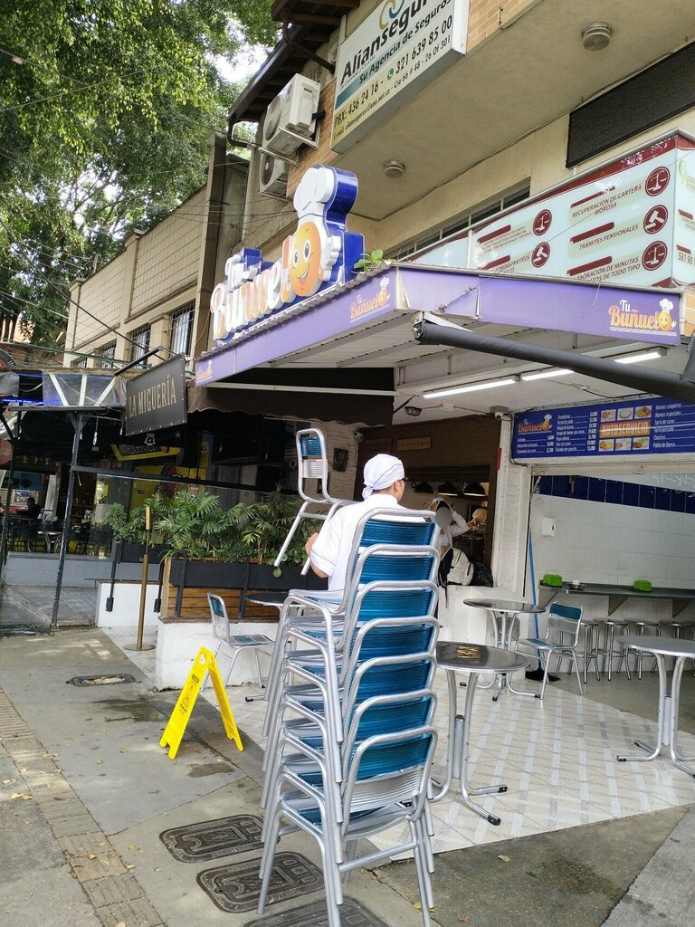Ekmek fırını Your Buñuelo, Medellin, foto
