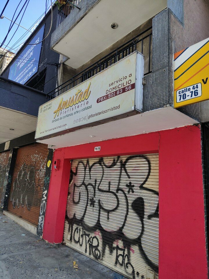 Çiçekçiler Floristeria Amistad, Medellin, foto
