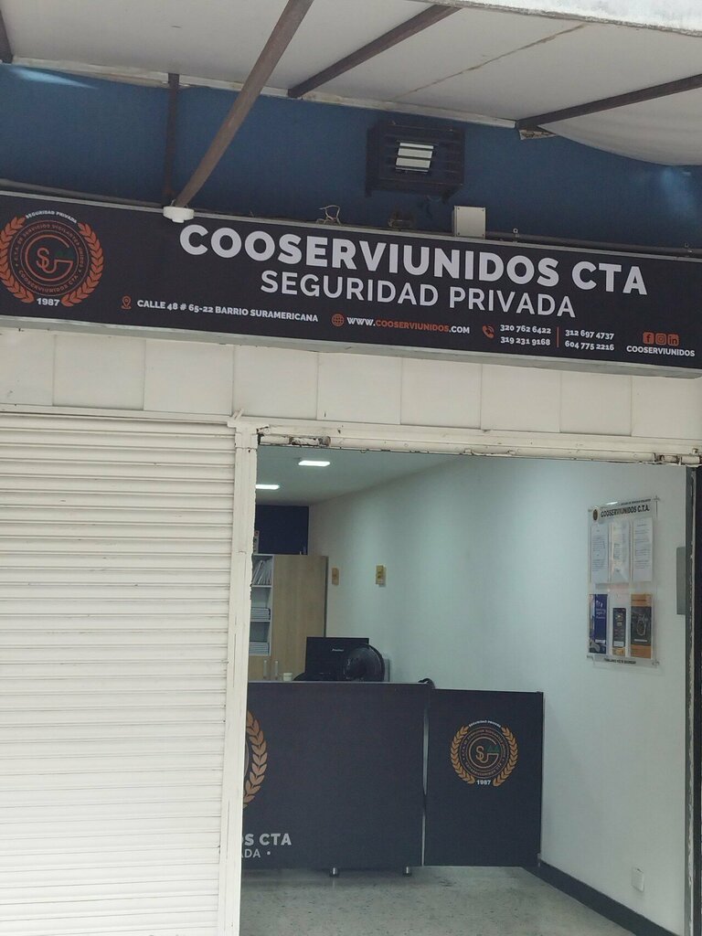 Güvenlik firmaları Cooserviunidos cta, Medellin, foto