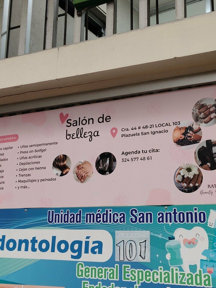 Güzellik salonu Kata beautiful studio, Medellin, foto