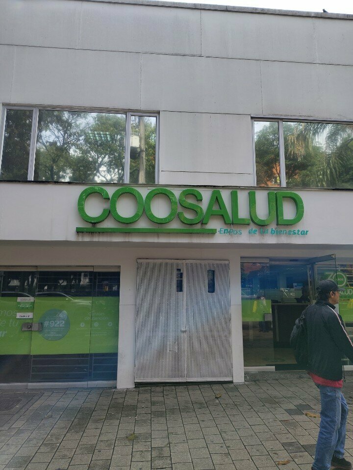 Yönetim ofisi Coosalud, Medellin, foto
