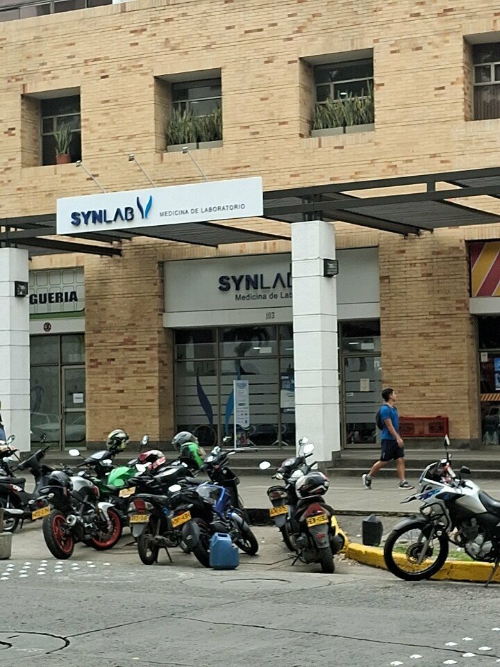 Tıbbi laboratuvarlar Sede Synlab Camino Real, Cali, foto