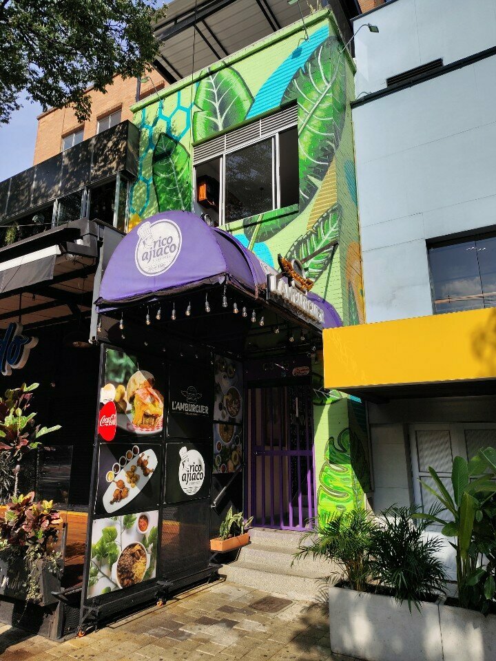 Restoran Rico ajiaco/lamburguer, Medellin, foto